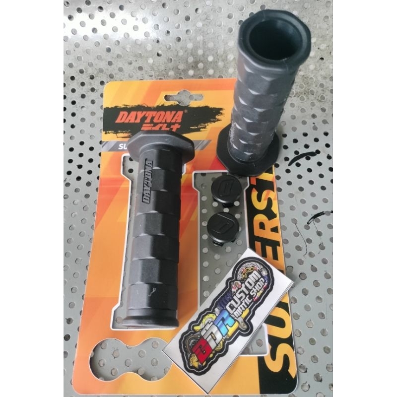 Jual Grip motor Handgrip stang grip Daytona original KOTAK UNIVERSAL ...
