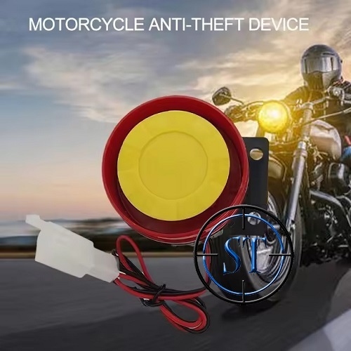 Jual Motorcycle Sirine Alarm Motor Speaker 125DB Buzzer Passive DC 12V ...