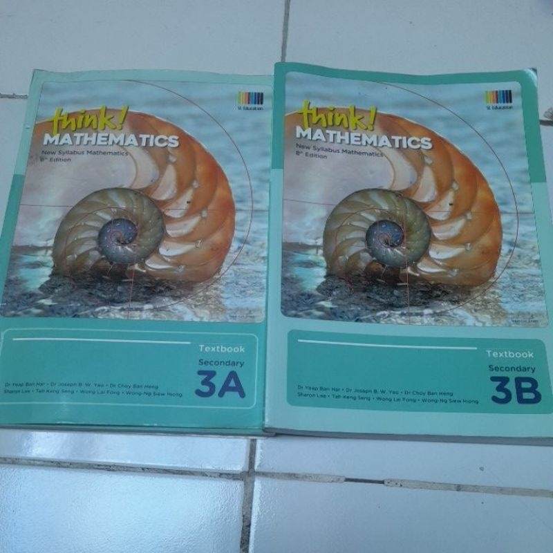Jual Think mathematics 1a.1b.2a.3a.3b.Bekas original | Shopee Indonesia