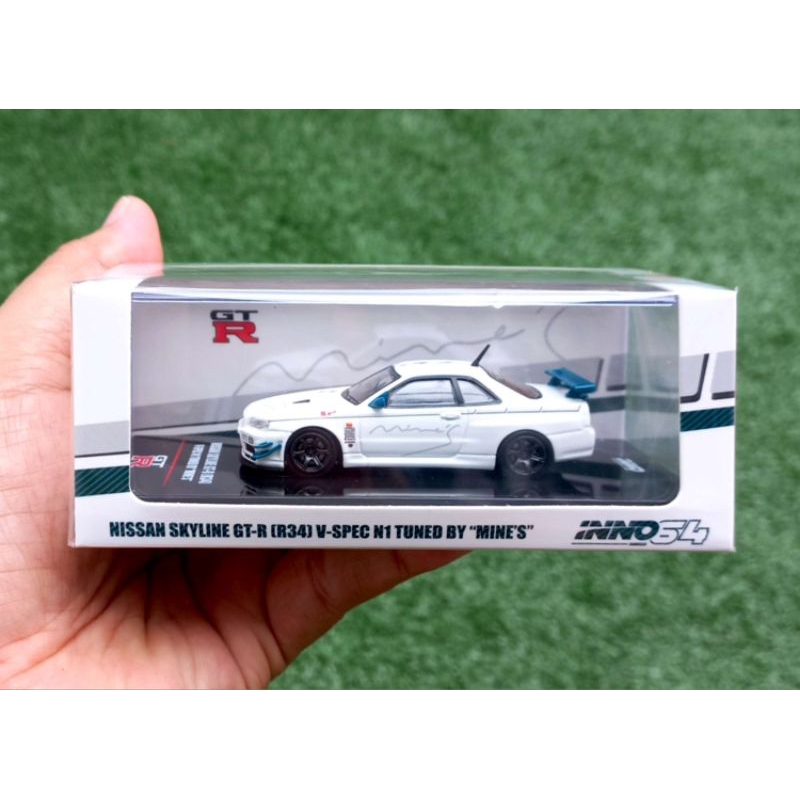 Jual INNO 64 Nissan skyline GT-R R34 by Minie's | Shopee Indonesia