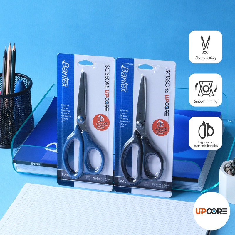 Jual [Terminal Stationery 01] Bantex Gunting Serbaguna / Office Scissor ...