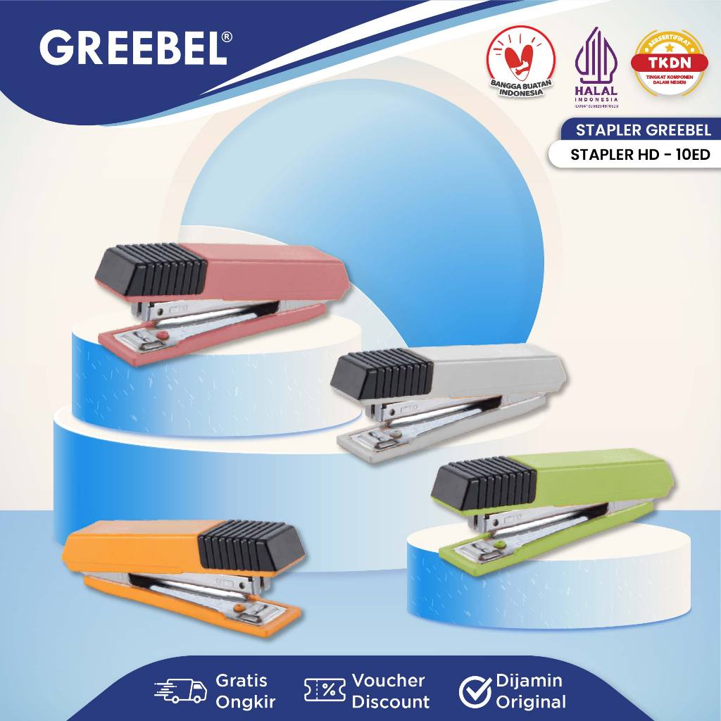 Jual GREEBEL Stapler / Staples Steples Hekter Greebel / Stapler Icon ...