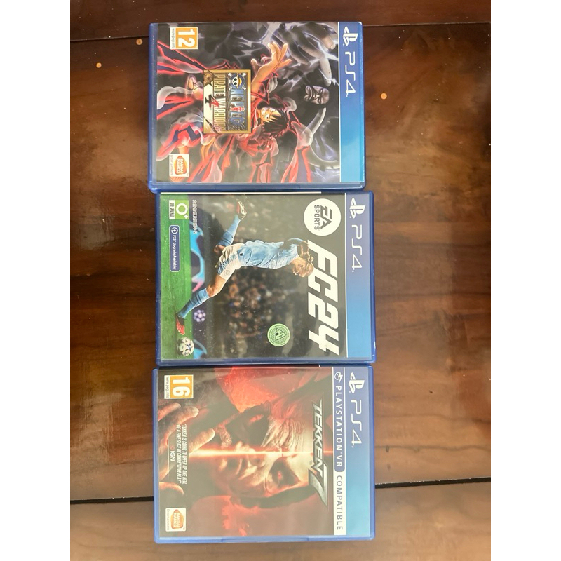 Jual Kaset PS 4 (FC24,Teken7,OPPirateWarrior4) | Shopee Indonesia