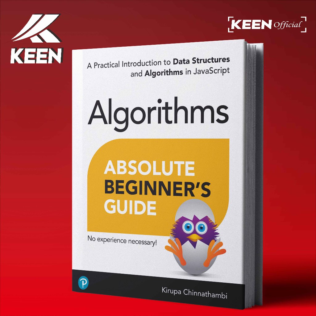 Jual Absolute Beginner's Guide to Algorithms - Kirupa Chinnathambi | Shopee Indonesia