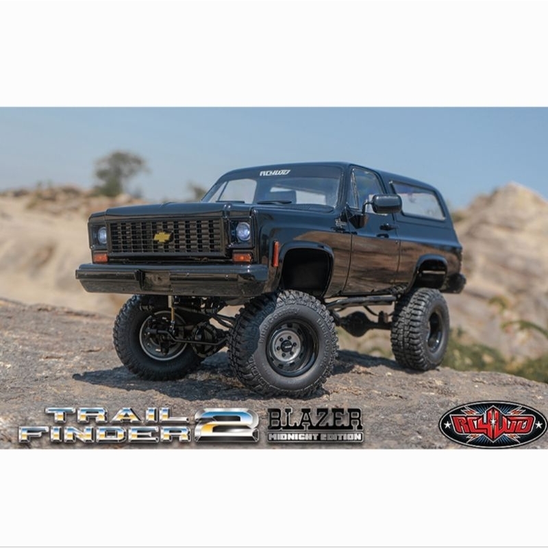 Jual RC4WD 1:10 Trail Finder 2 RTR Chevrolet Blazer Body Set (Midnight ...