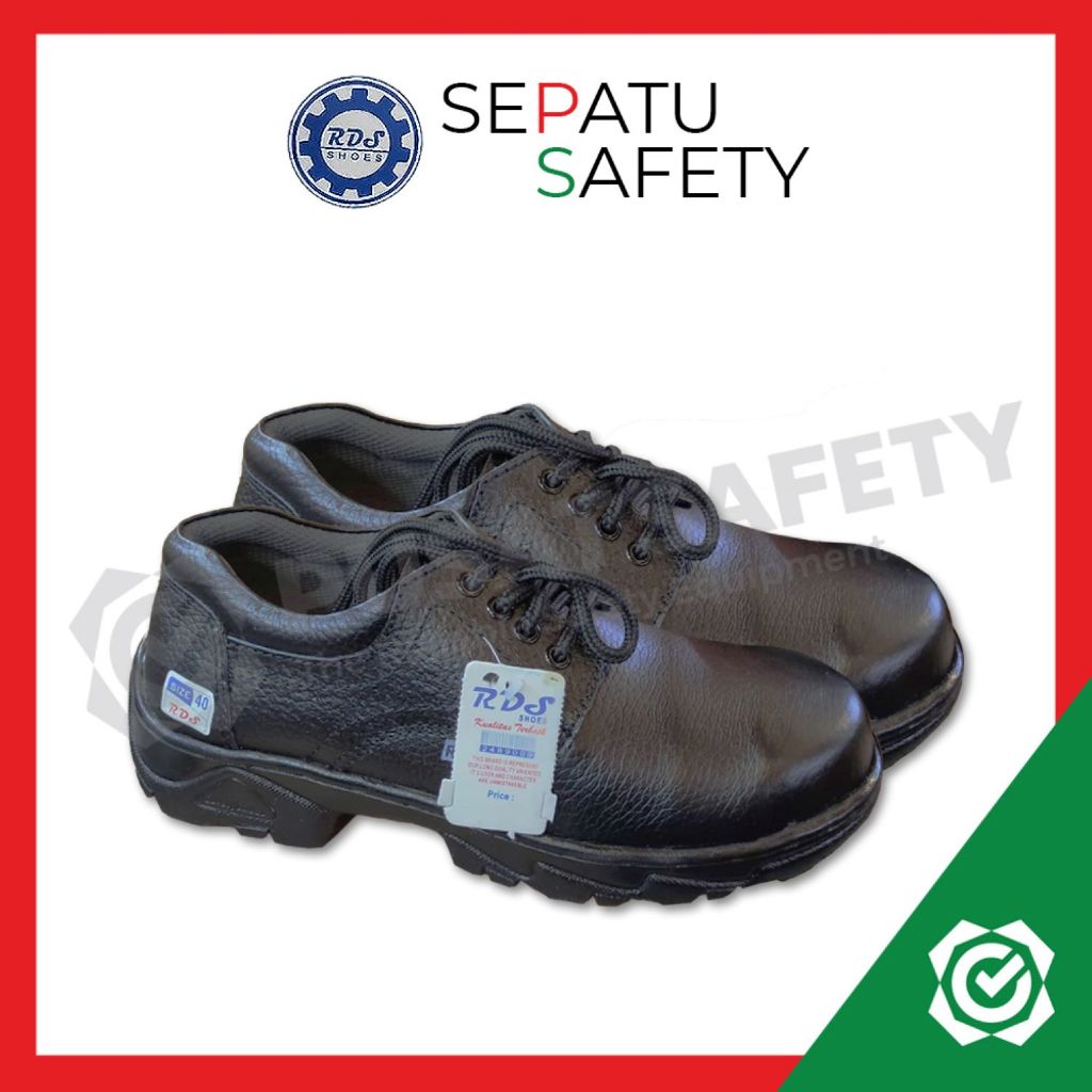 Jual Sepatu Safety Pendek Tali RDS | Shopee Indonesia