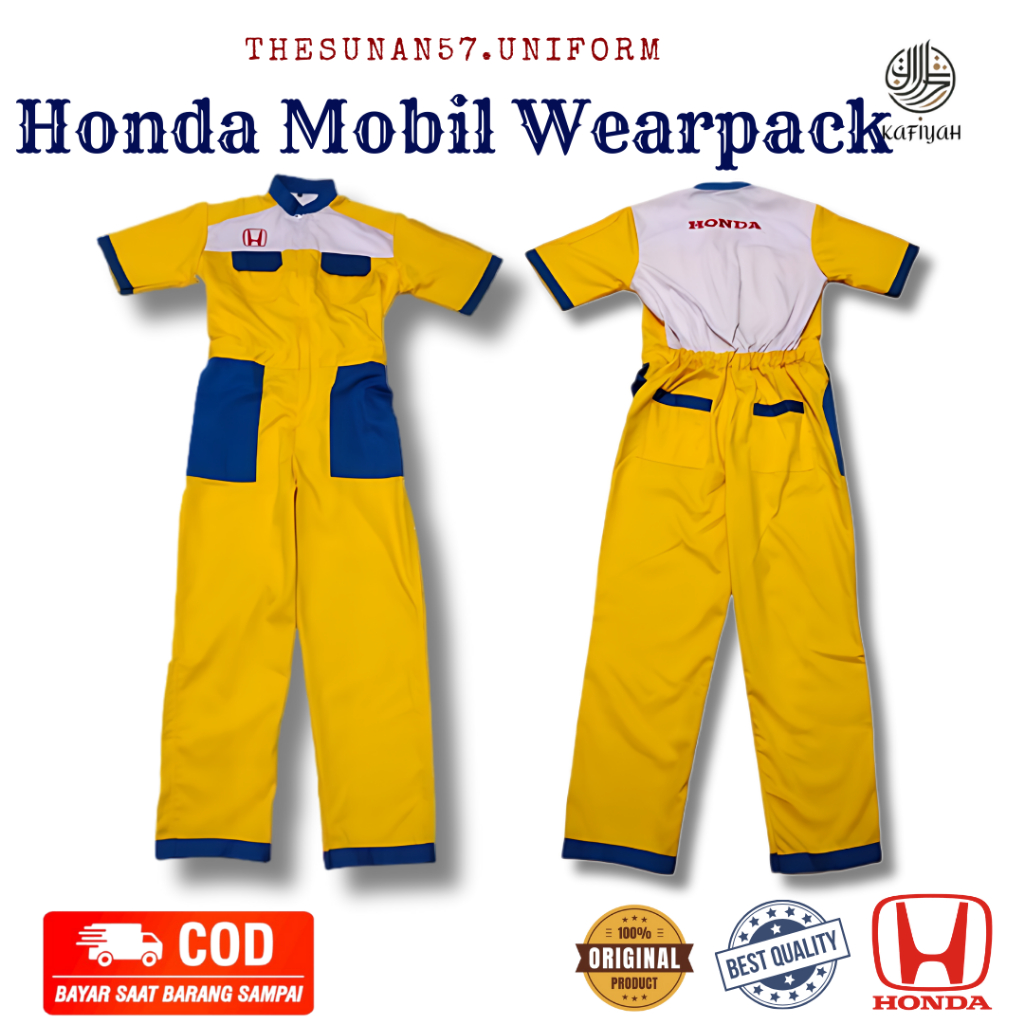 Jual Wearpack Toyota Mobil | Wearpack Safety | Seragam Bengkel ...