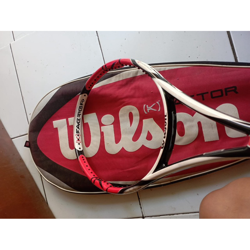 Jual Raket Tenis Merk Wilson Brand New Tidak Pernah Dipakai | Shopee ...