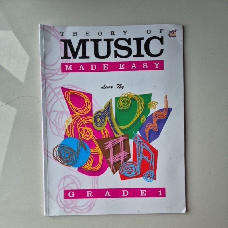 Jual Buku Theory of Music Made Easy grade 1 second preloved | Shopee ...