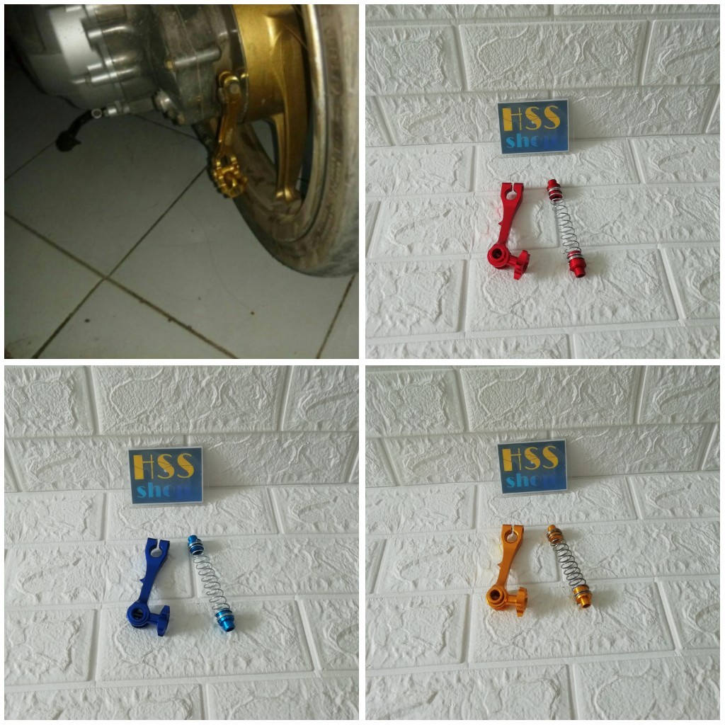 Jual Paha Rem Bintang Cnc + Per Rem = Beat, Vario 110, Vario 125 - 150 ...
