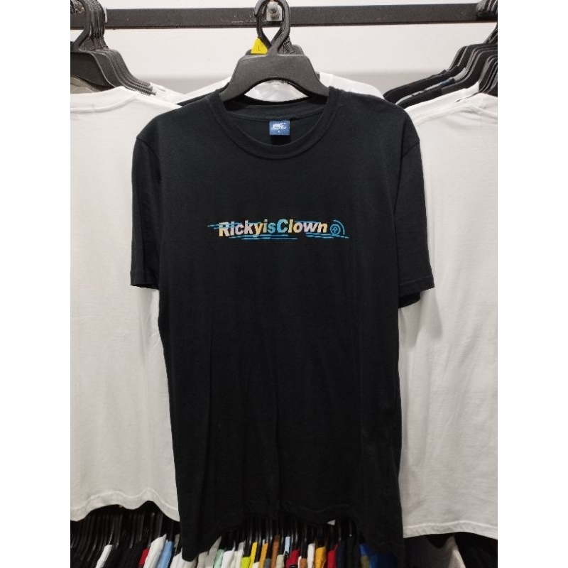 Jual RICKY IS CLOWN TEE SECOND | Shopee Indonesia