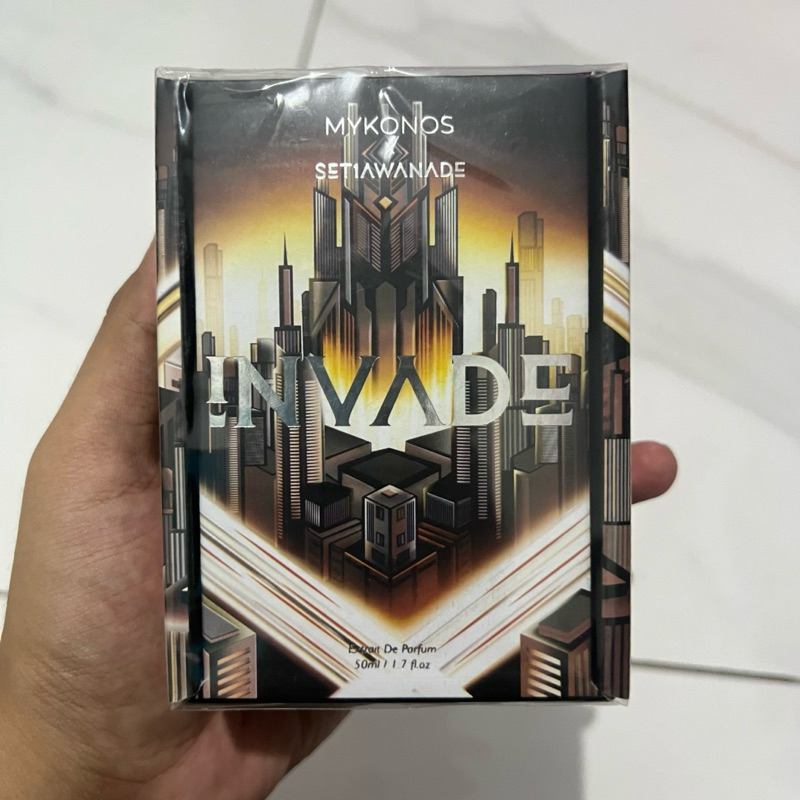 Jual [READY] Mykonos Invade Extrait 50ML | Shopee Indonesia