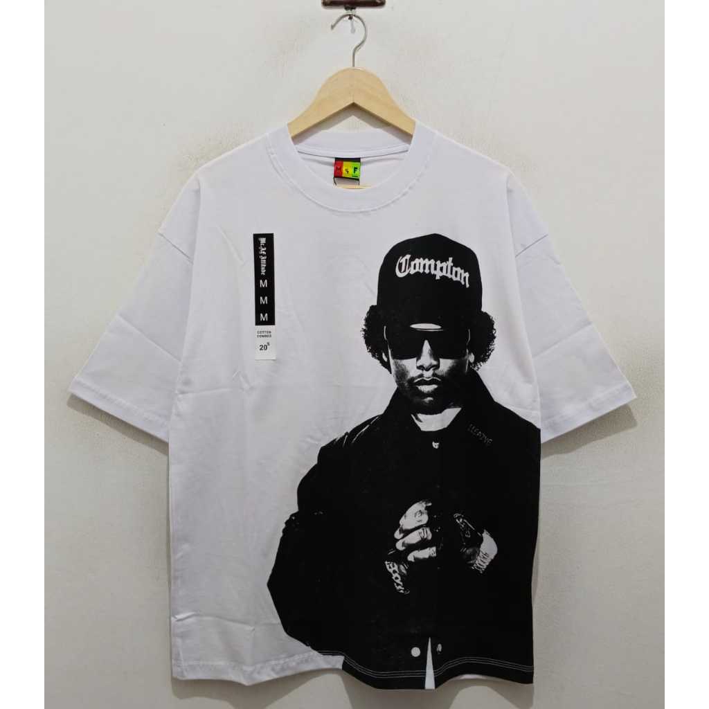 Jual T-SHIRT RAPPER / EAZY E / OVERSIZE | Shopee Indonesia