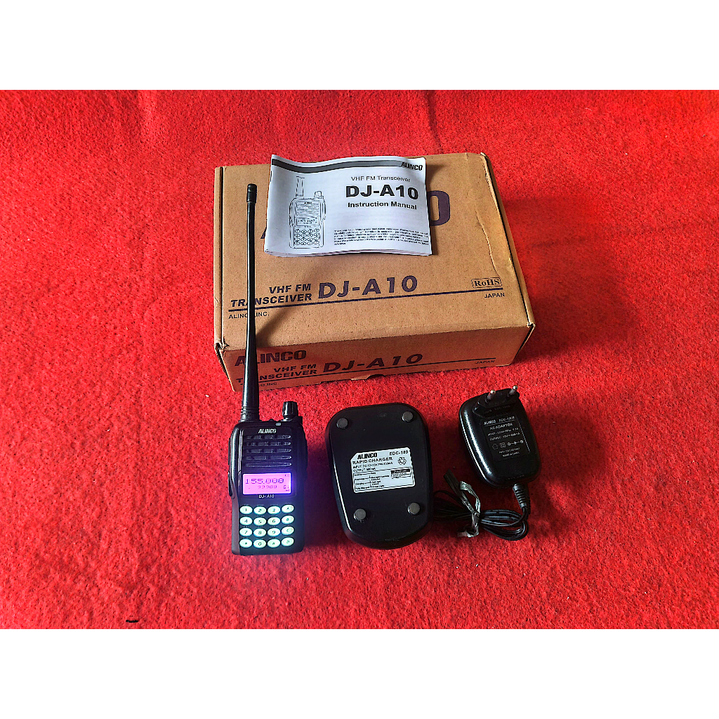 Jual HT HANDY TALKY ALINCO DJ-A10 | Shopee Indonesia