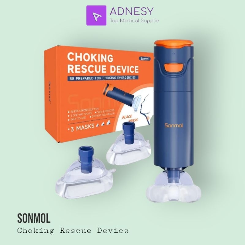 Jual Sonmol Automatic Choking Rescue Device For Adult and Child | Shopee Indonesia