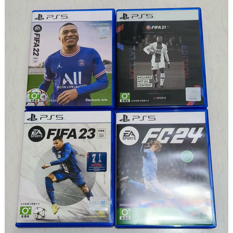 Jual Playatation 5 kaset fifa fc 2021-2024 Cd Original | Shopee Indonesia