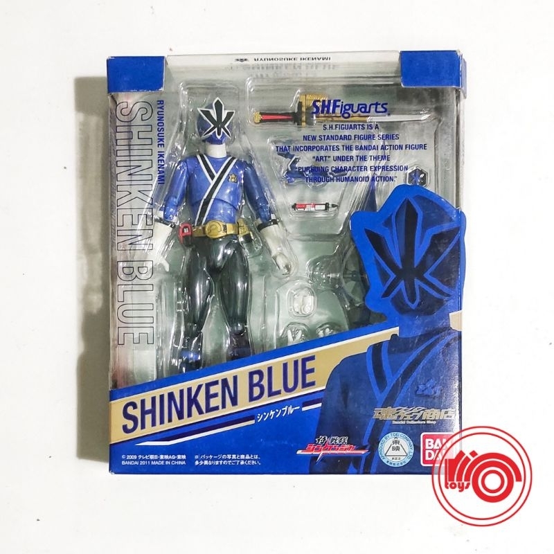 Jual SHF S.H.Figuarts Sentai Shinkenger Shinken Blue | Shopee Indonesia