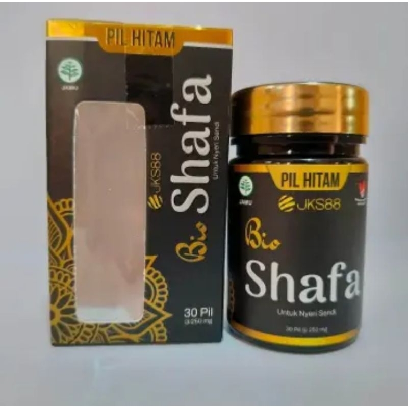 Jual 1 BOTOL ISI 30 KAPSUL BIO SHAFA JKS88 ORIGINAL | Shopee Indonesia