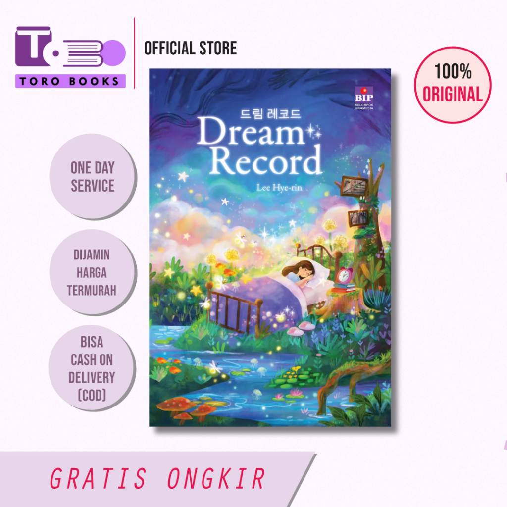 Jual Dream Record - Lee Hae-rin | Shopee Indonesia
