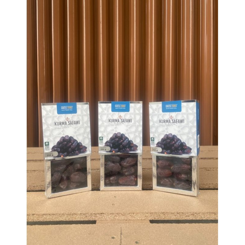 Jual Kurma Safawi Castle Farm Ukuran 250Gram Premium Quality - Cocok ...