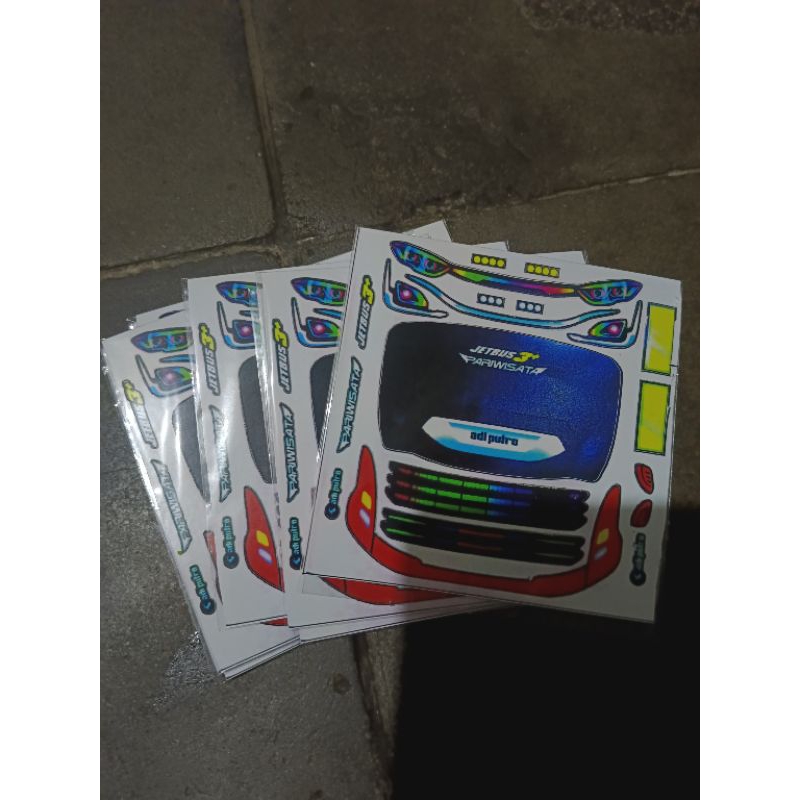 Jual headlamp dan stoplamp cutting sticker jb3 | Shopee Indonesia