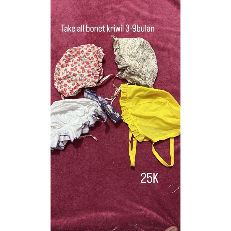 Jual bonet | Shopee Indonesia