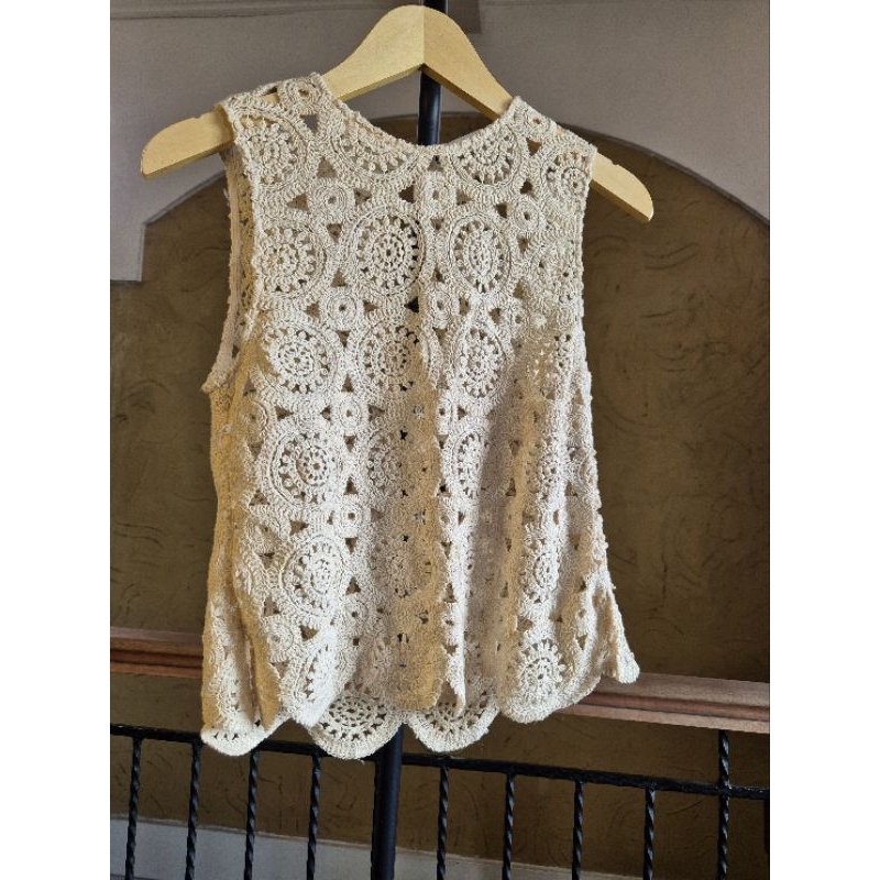 Jual Vest Jaring Premium Thrif (Preloved) | Shopee Indonesia