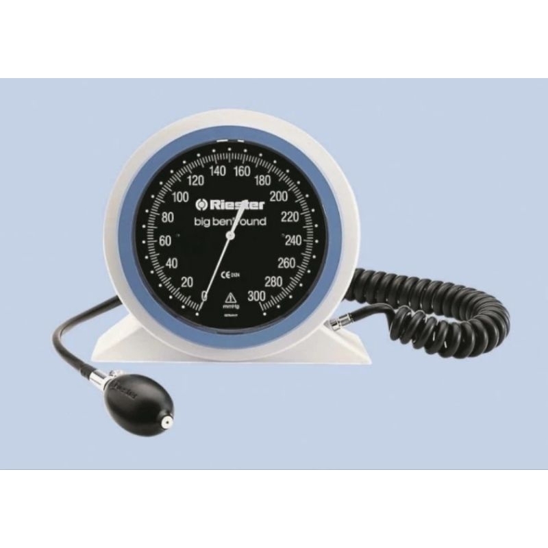 Jual Tensimeter Aneroid Big Ben Desk Round Meja Bulat Riester Germany ...
