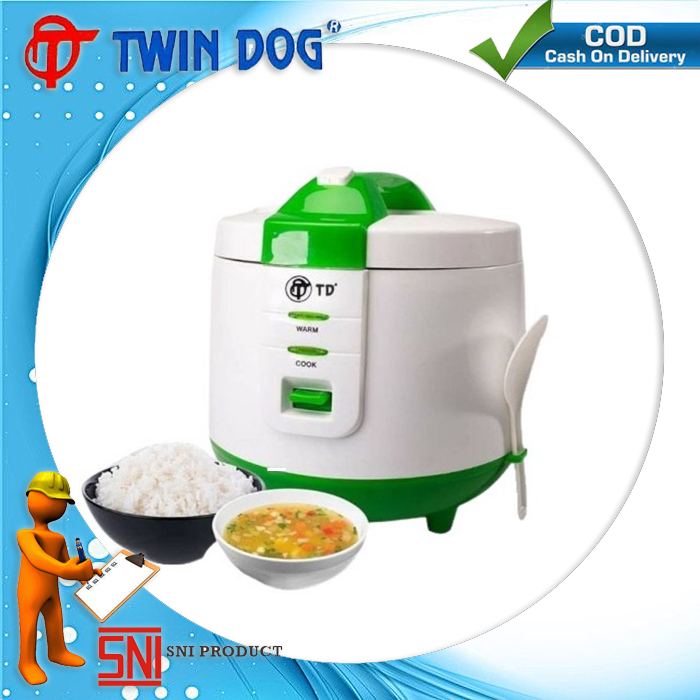 Jual Rice Cooker 1,2 Liter TD MC-102PL - Magic Com Penanak Nasi 1.2 ...