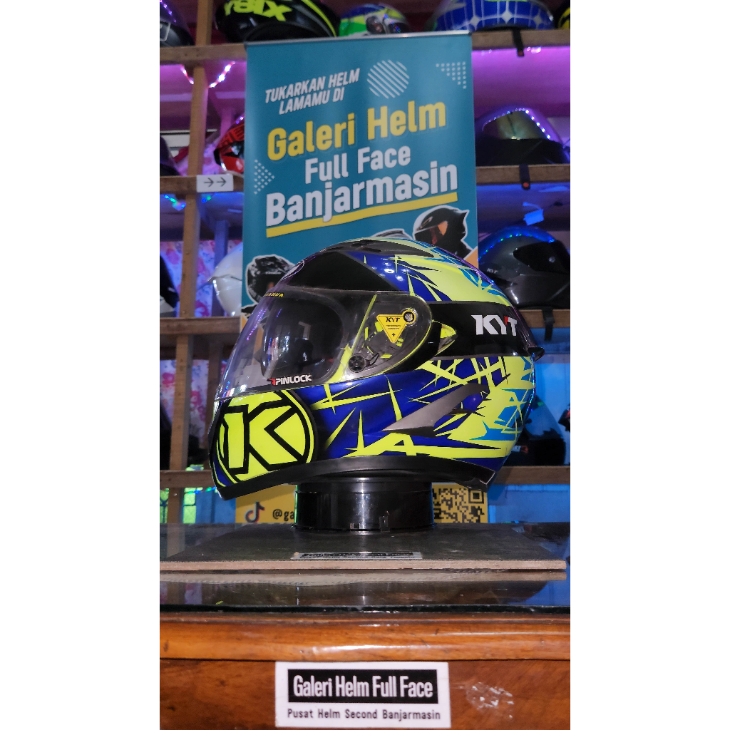 Jual KYT FALCON SPIKE ARMOUR RED | Shopee Indonesia