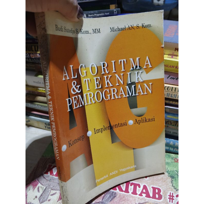 Jual BUKU ALGORITMA & TEKNIK PEMROGRAMAN | Shopee Indonesia