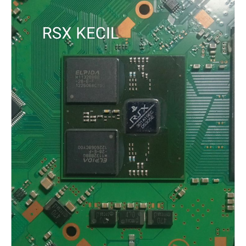 Jual IC RSX Ps3 Slim & Super Slim (RSX Kecil) | Shopee Indonesia