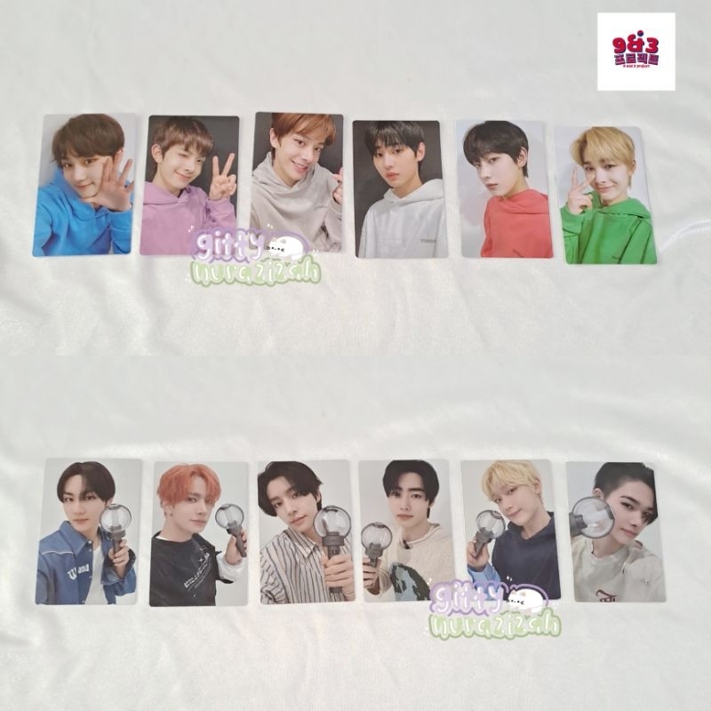 Jual ENHYPEN OFFICIAL PHOTOCARD PC LIGHT STICK VER 1 & VER 2 ENGENE ...