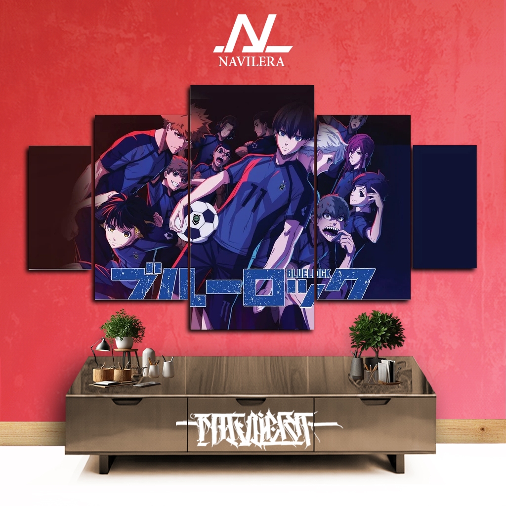 Jual NAVILERA 1 SET Pajangan Hiasan dinding EDITION BLUE LOCK Poster ...