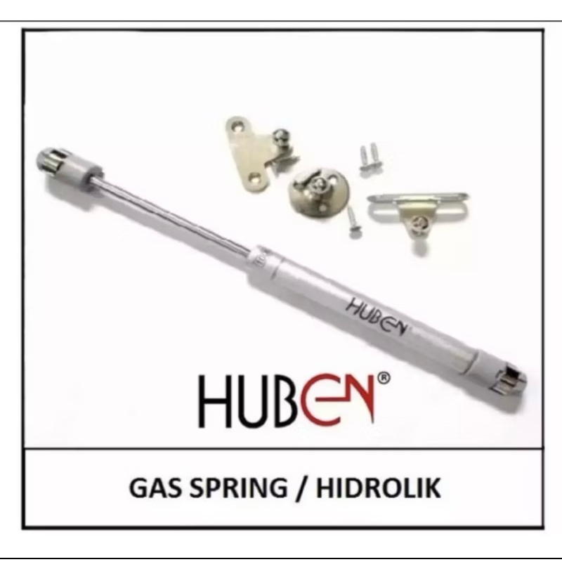 Jual Pengait Jok Motor Huben/Gas Spring HUBEN GS-100N Engsel Hidrolik ...