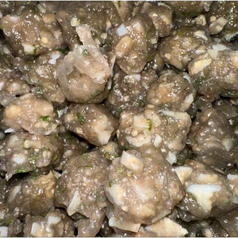 Jual Baso Aci Tulang Rangu Daun Bawang (Cirawang) isi ny 5 +Batagor ...