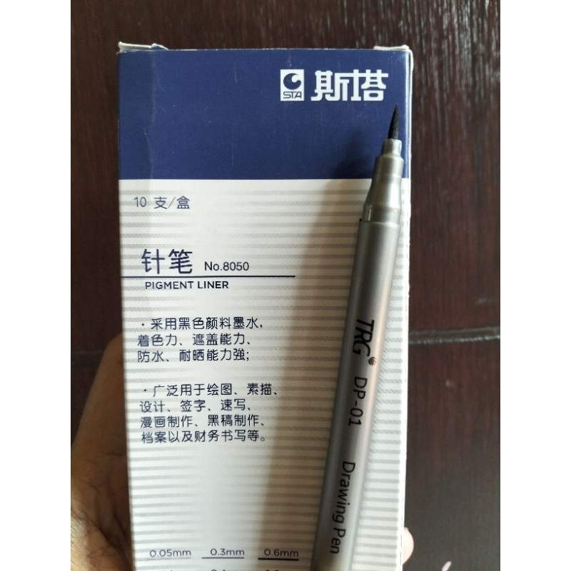 Jual Brushpen Penebal Crayon Grasp (TRG) | Shopee Indonesia