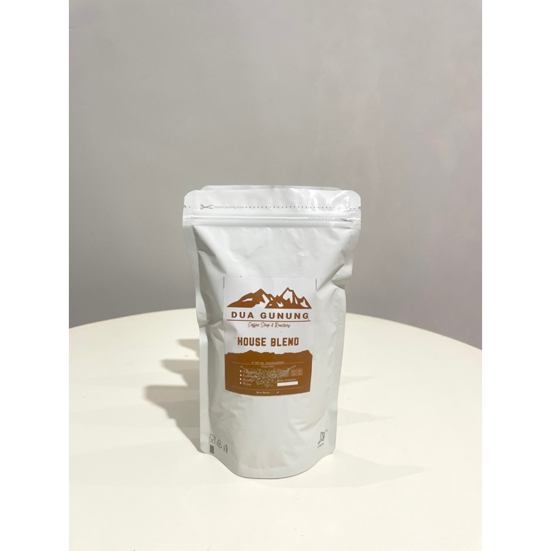 Jual KOPI HOUSE BLEND DUA GUNUNG | Shopee Indonesia
