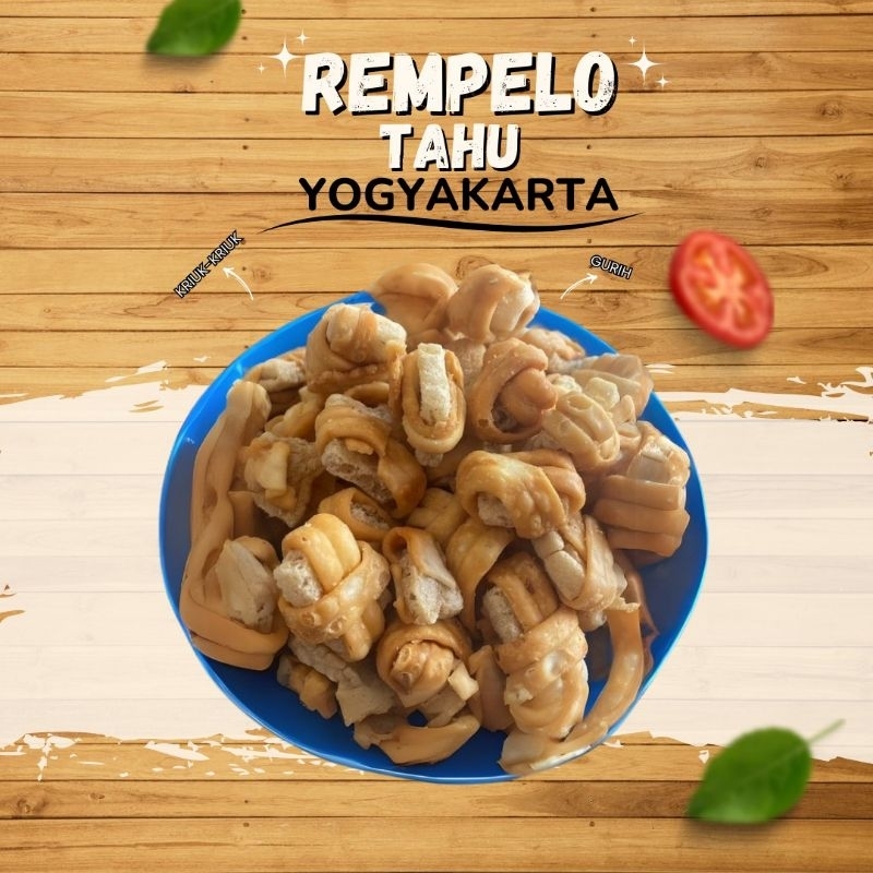 Jual REMPELO TAHU JOGJAKARTA KUALITAS SUPER GURIH | Shopee Indonesia