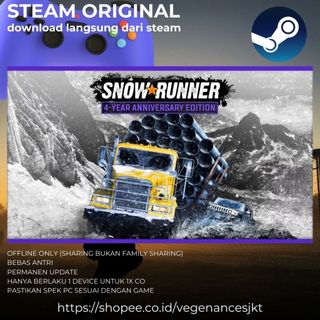Jual SnowRunner 4 Year Anniversary Edition Full 24 DLC MAC PC Offline ...