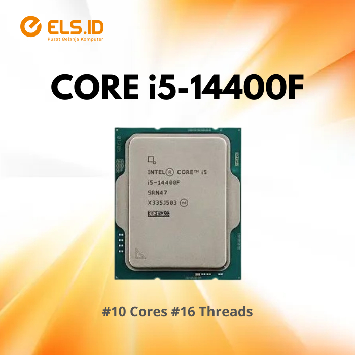 Jual Processor Intel Core i5-14400F Tray | Shopee Indonesia