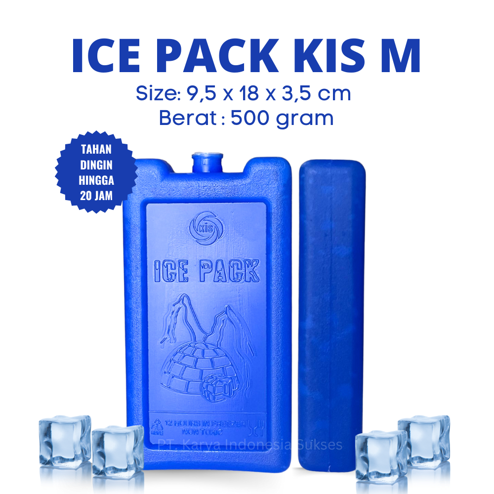 Jual Ice Gel Pack Ice Pack Tahan Dingin Lama Pengganti Es Batu Aman ...