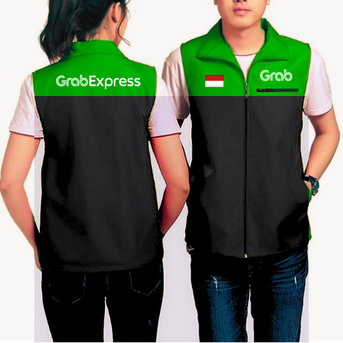 Jual Rompi Skotlet Terbaru | Rompi Custom Ojol | Rompiy Driver Grab ...