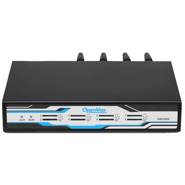 Jual VOIP GSM Gateway 8 Channel OpenVox SWG-3008G (8 port GSM) | Shopee ...