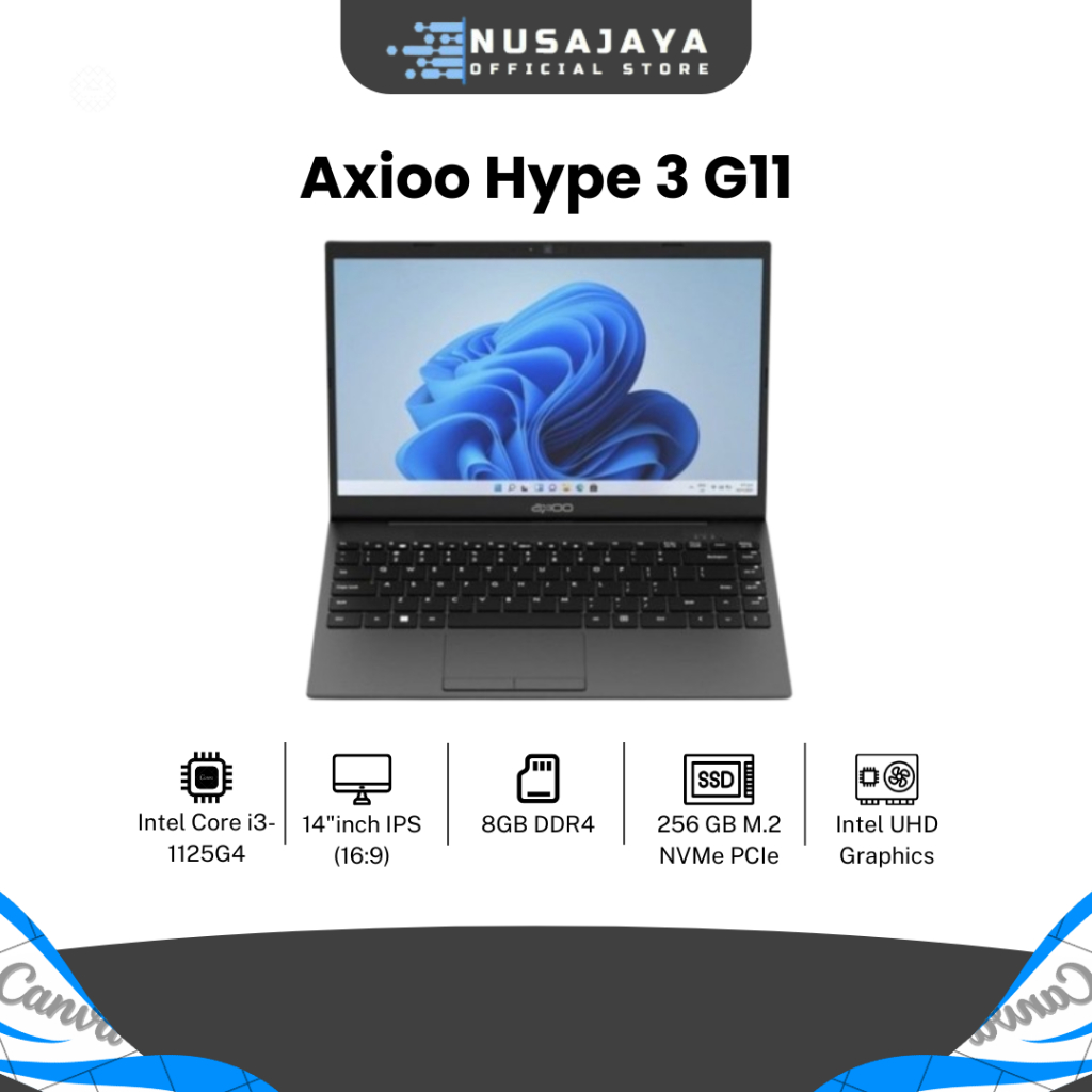 Jual Axioo Hype 3 G11 | Shopee Indonesia