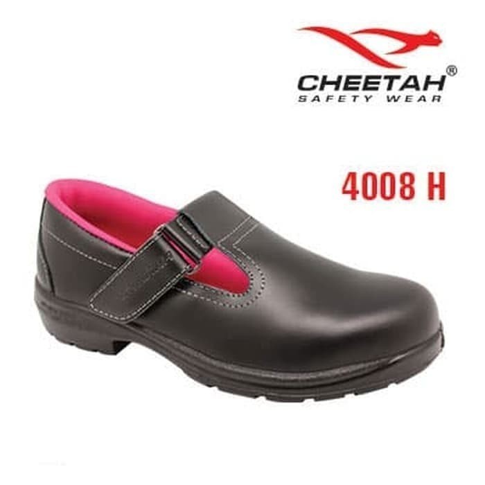 Jual Sepatu Safety Cheetah / CHEETAH WOMAN 4008 H / Sepatu Safety ...