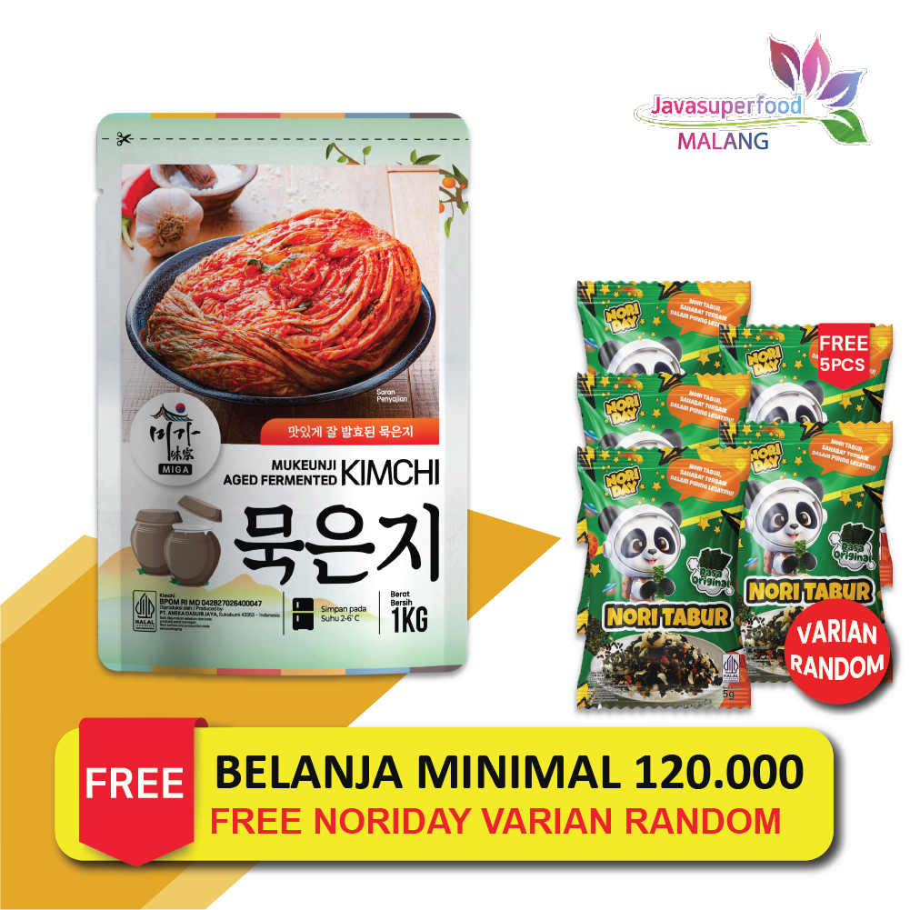 Jual KIMCHI MUKEUNJI/Sawi Fresh / Kimchi Halal / Kimchi Korea 1KG ...