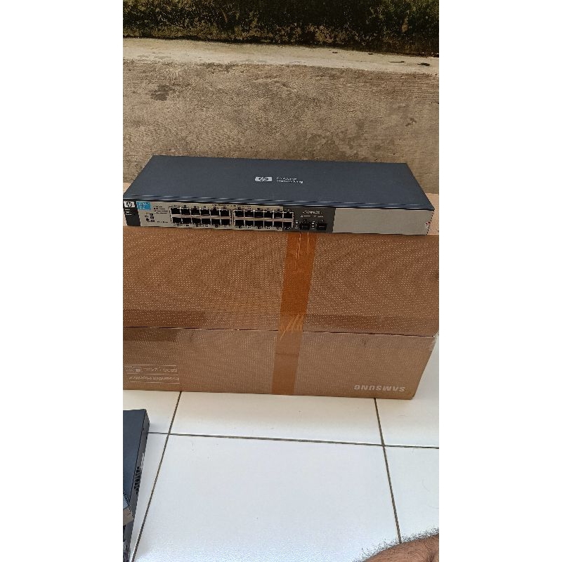 Jual HP ProCurve 1810G-24 Managed Switch J9450A | Shopee Indonesia