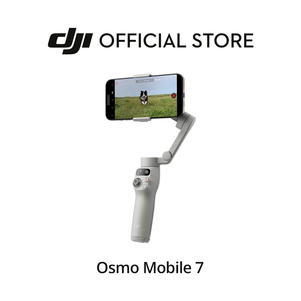 Jual DJI Osmo Mobile 7 - Smartphone Gimbal Stabilizer | Native Tracking ...