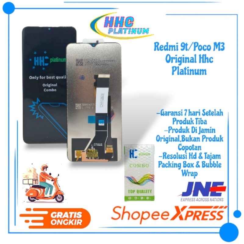 Jual LCD TOUCHSCREEN REDMI 9T/REDMI 9 POWER/REDMI NOTE 9 4G/POCO M3 ...